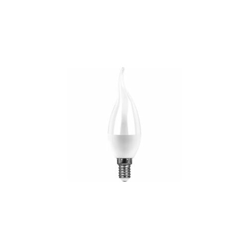 Лампа светодиодная Saffit E14 13W 4000K матовая SBC3713 55165. E14