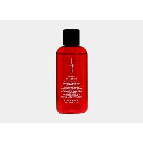Lebel IAU Cleansing Relaxment Расслабляющий аромашампунь для сухой кожи головы, 30 мл