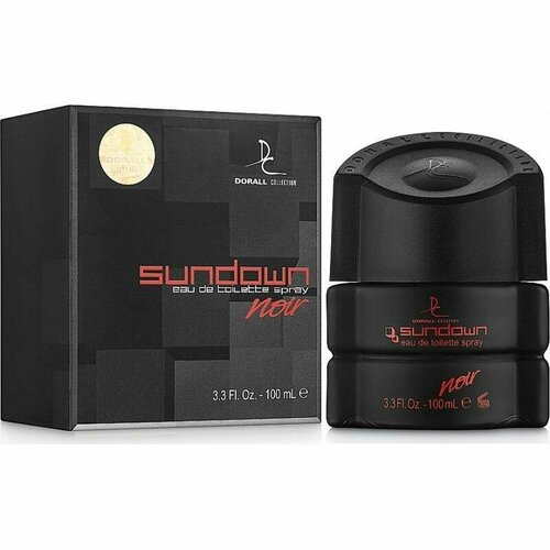 DORALL COLLECTION Туалетная вода для мужчин SUNDOWN NOIR 100мл