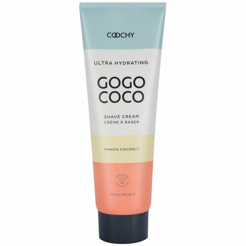 Увлажняющий крем для бритья 2-в-1 Ultra Hydrating Shave Cream с ароматом манго и кокоса - 250 мл. (цвет не указан)