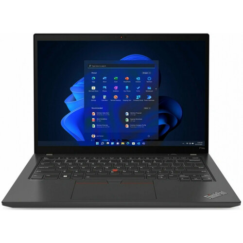 Ноутбук Lenovo ThinkPad P14s Gen 3 21AKS0PU00 (Core i7 2100 MHz (1260P)/16Gb/512 Gb SSD/14"/1920x1200/nVidia Quadro T550 GDDR6)