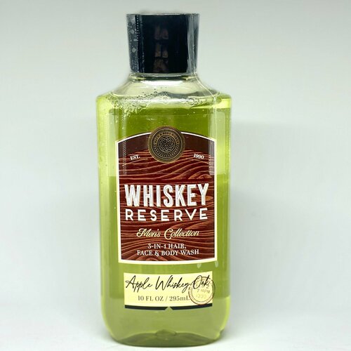 Bath and Body Works мужской гель для душа Whiskey Reserve