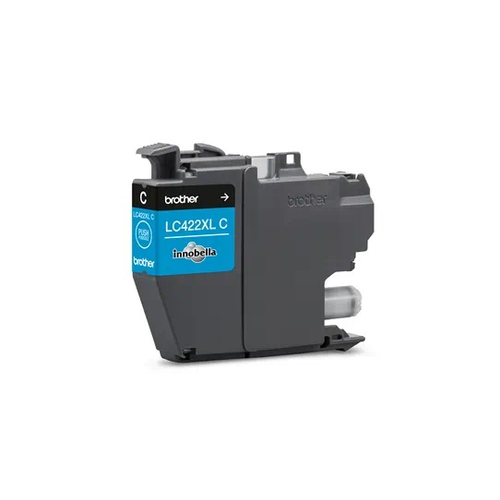 Brother Картридж Brother LC-422XLC Картридж струйный для MFC-J5340DW/J5740DW/J6540DW/J6940DW голубой 1500 стр.