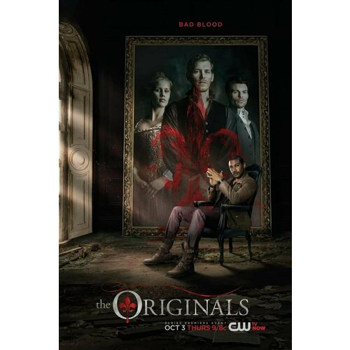 Плакат, постер на бумаге Древние (The Originals, 2013-2018г). Размер 21 х 30 см