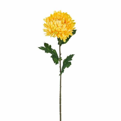 Цветок декоративный "Хризантема" #207947-200 Fiebiger Floristik 75 см