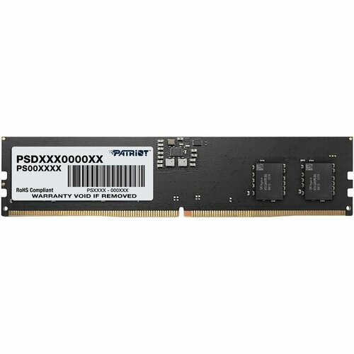 Оперативная память Patriot DDR 5 DIMM 16Gb 5200Mhz (PSD516G520081)