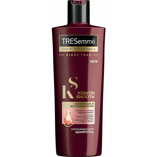 Шампунь для волос TRESemme Keratin Smooth Разглаживающий 400мл 1 шт
