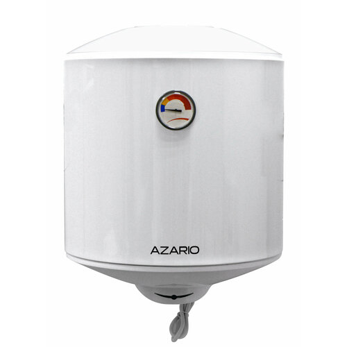 Водонагреватель AZARIO электрический вертикальный накопительного типа 80 литров, 2 кВт, AZ-80tr