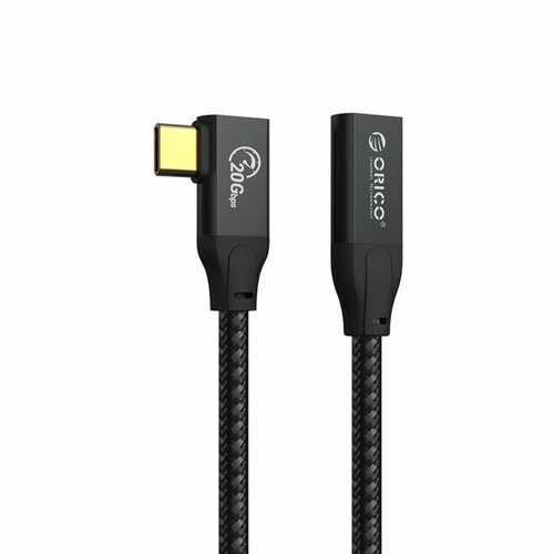 Кабель Orico CL32 USB-C 3.2, USB-C/USB-C/, 5м, черный(ORICO-CL32-50-BK-BP)
