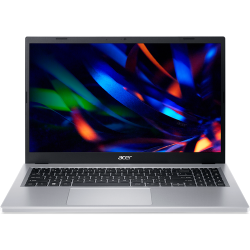 Ноутбук Acer Extensa 15 EX215-33-31WP 15.6" FHD IPS/Core i3 N305/8GB/256GB SSD/UHD Graphics/NoOS/RUSKB/серебристый (NX. EH6CD.003)