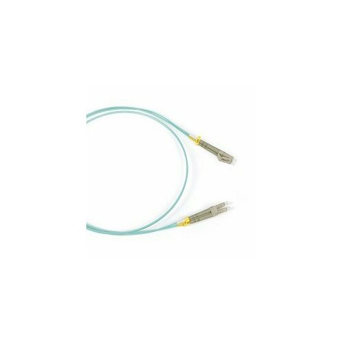 Hyperline Патч-корд FC-503-LC-LC-10G-2M FC-D2-503-LC PR-LC PR-H-2M-LSZH-AQ Патч-корд волоконно-оптический шнур MM 50 ­125 OM3 , LC-LC, duplex, LSZH,