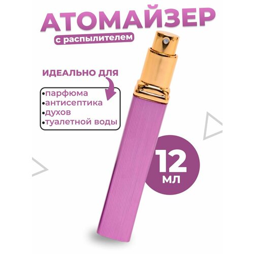 Атомайзер Basket, 1 шт., 12 мл, фиолетовый