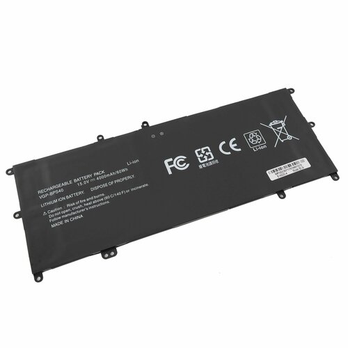 Аккумулятор VGP-BPS40 для Sony Vaio SVF14N 4000mAh