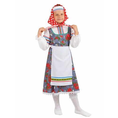 Карнавальный костюм детский Бабка