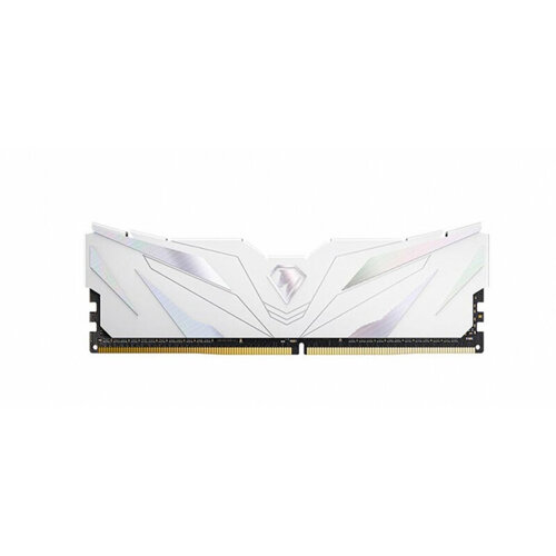 Оперативная память Netac DDR4 (8Gb) 2666MHz pc-21300 Shadow II White (NTSWD4P26SP-08W)