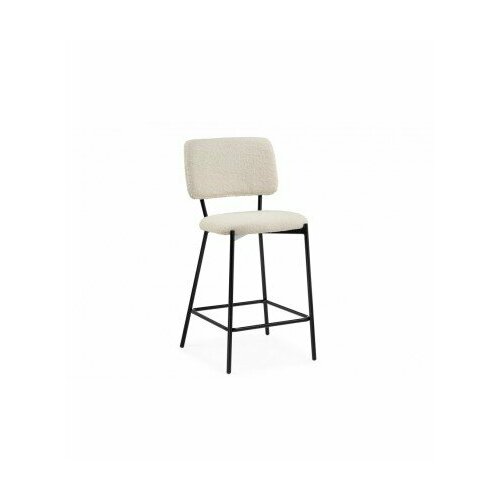 Полубарный стул Reparo bar beige / black 15663