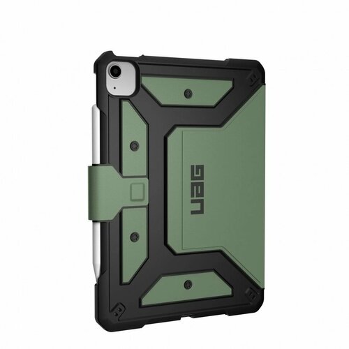 UAG Чехол-книжка UAG Metropolis SE Olive для iPad Pro 11" 2018-21/Air 2020-22 оливковый 12329X117272