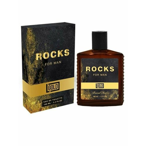 Туалетная вода Gold Rocks edt 100ml for men