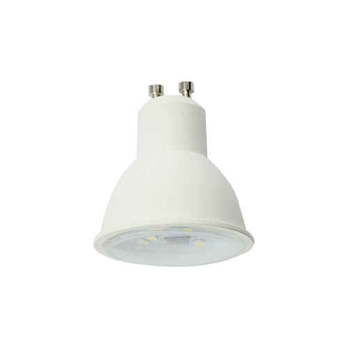 Светодиодная LED лампа Ecola Reflector GU10 LED 8,0W 220V 4200K прозрачное стекло (композит) 57x50 G1TV80ELC