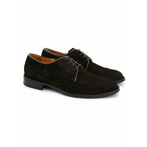 Полуботинки Clarks, размер 41, черный