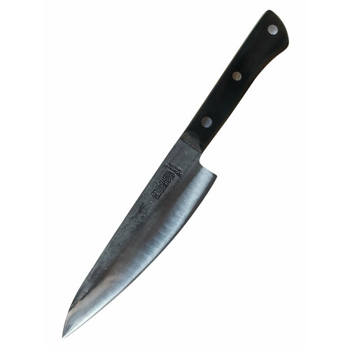 Нож кухонный мини Шеф (Универсал), 13 см — mini CHef's. Кованый клинок/дерево