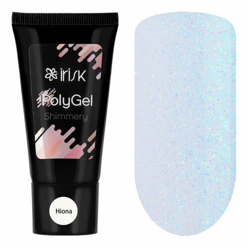 Полигель SHIMMERY POLYGEL, 30ГР (В тубе) IRISK (08 HIONA)