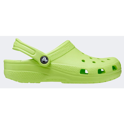 Сабо Crocs, размер M6 US, зеленый