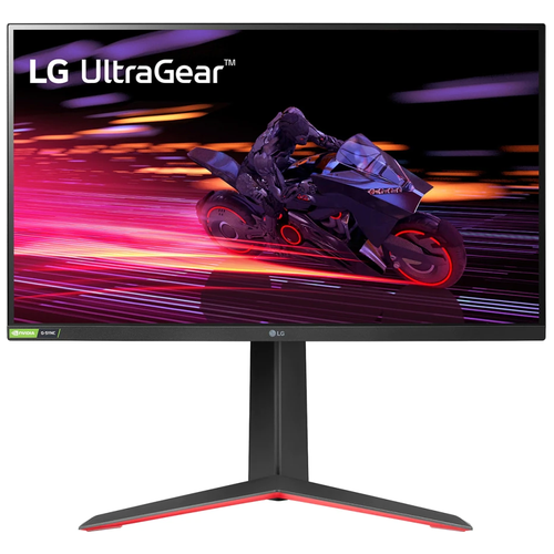 27" Монитор LG UltraGear 27GP750, 1920x1080, 240 Гц, IPS, Ростест (EAC), черный