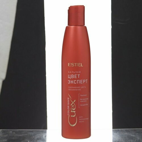 Бальзам Estel CUREX COLOR SAVE для окрашенных волос, 250 мл (комплект из 3 шт)