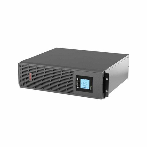 ИБП линейно-интерактивный Info Rackmount Pro 3000ВА/2400Вт 1/1 USB RJ45 6xIEC C13 Rack 3U SNMP/AS400 slot 4х9А. ч DKC INFORPRO3000IN rs-INFORPRO3000IN