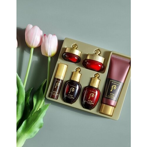 The History of Whoo Jinyulhyang Essence Special Gift Set / Набор антивозрастных средств с фитоэстрогенами (минисет)