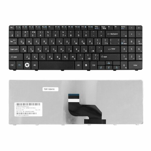 MSI Клавиатура MSI MegaBook CR640 CX640 A6400 CR643 CX640DX, MS-16Y1