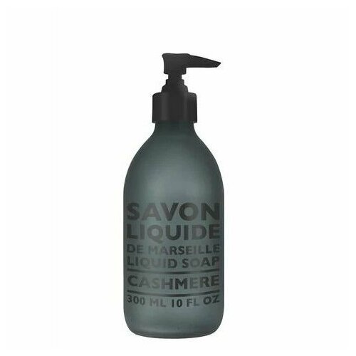 COMPAGNIE DE PROVENCE - Cashmere liquid marseille soap 300 ml - жидкое мыло для тела и рук