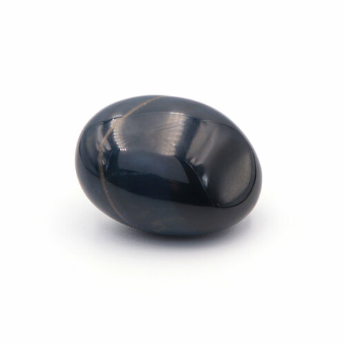 Камень натуральный "Соколиный Глаз", галтовка (5-10 г, 18-23 мм)