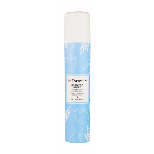 Сухой шампунь для объёма и свежести волос La Formula Dry Shampoo