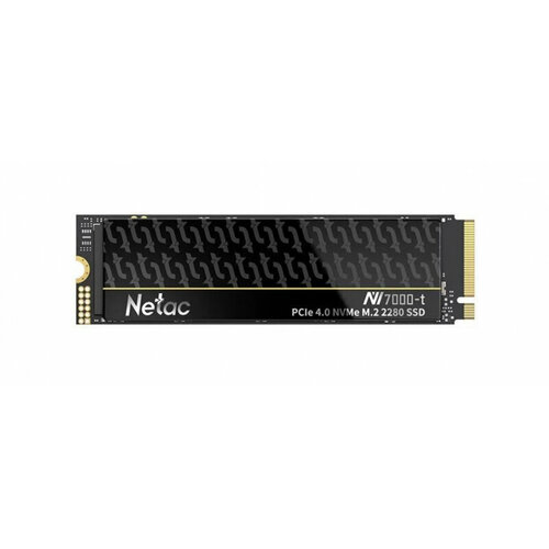 Накопитель SSD Netac M.2 1TB NV7000-t PCIe 4.0 x4 (NT01NV7000T-1T0-E4X)