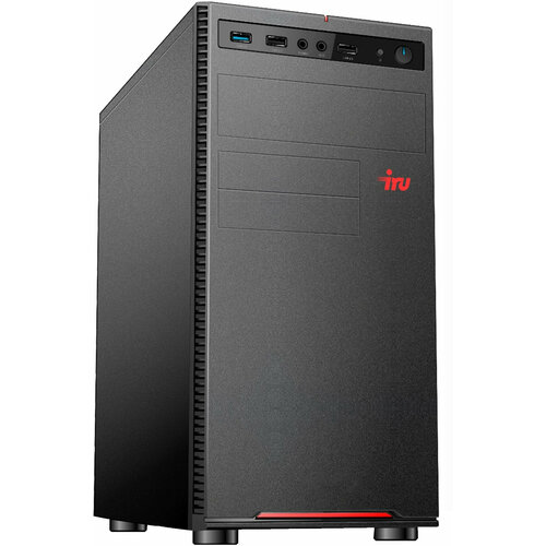 IRu ПК IRU Office 310H5SE MT i5 10400 (2.9) 16Gb SSD1Tb UHDG 630 Free DOS GbitEth 400W черный (1989858)