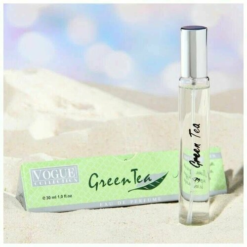Vogue Collection Парфюмерная вода женская Green Tea №24, ручка, 30 мл