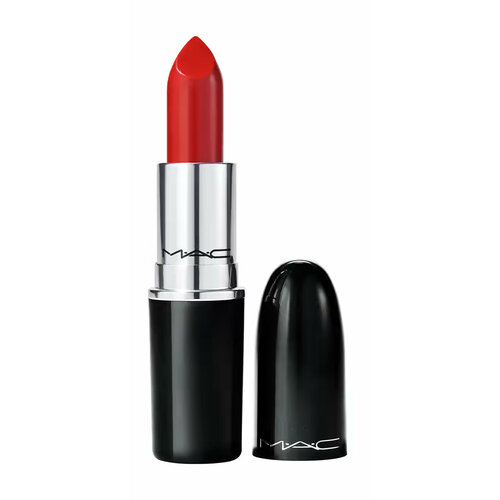 Легкая губная помада с полупрозрачным финишем Flustered MAC Lustreglass Sheer-Shine Lipstick
