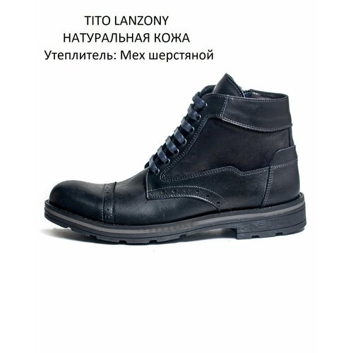 Ботинки Tito Lanzony, размер 43, синий