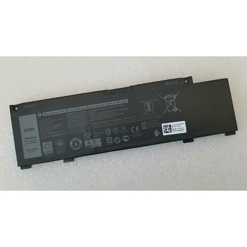 Аккумулятор для Dell Inspiron G3 15-3590, 14-5490, (266J9, m4gwp), 51Wh, 4473mAh, 11.4V