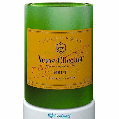 Чехол для бутилированной воды 19 л Бутыль Шампанское Veuve Clicquot (кулер)