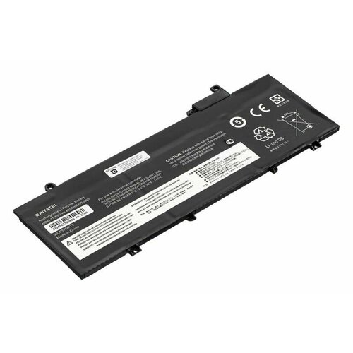 Аккумулятор L17L3P71, 01AV478 для Lenovo ThinkPad T480s (4800mAh)