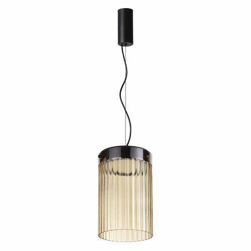Светильник подвесной Odeon Light Pillari 5047/15L, LED, кол-во ламп:1шт, Черный