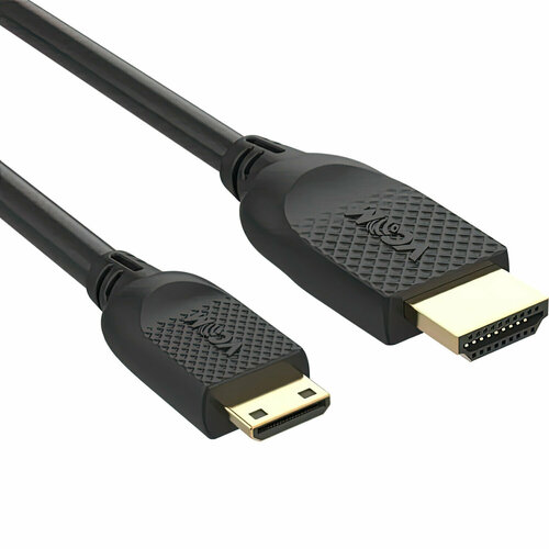 VCOM CG583-1.8M Кабель HDMI-19M --MiniHDMI-19M ver 2.0 1.8m VCOM [04895182205642]