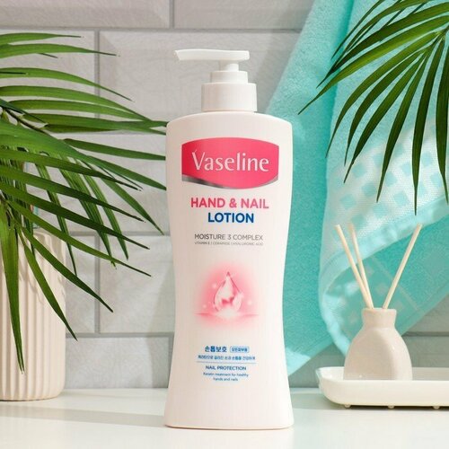 Лосьон Vaseline для рук и ногтей, 450 мл (комплект из 2 шт)