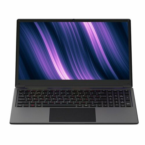 Ноутбук Hiper Workbook A1568K, 15.6", i5 1135G7, 8 Гб, SSD 512 Гб, UHD, Win10, чёрный