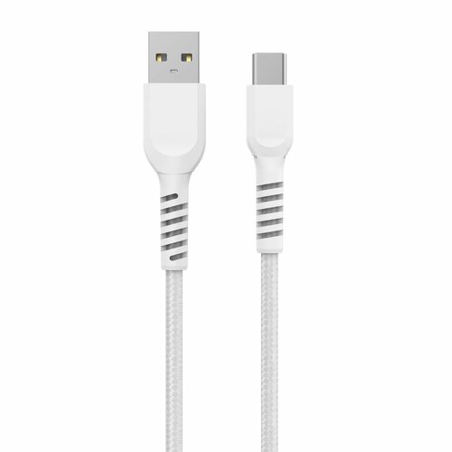 USB-кабель Lyambda, Type-C(m)/Type-A(m), 3A, 0,5м, белый, [LCA05-WH]