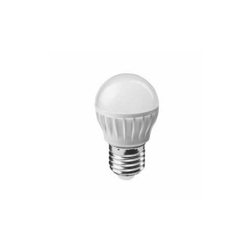 Лампа светодиодная ( 3 штук.) 61 137 OLL-G45-8-230-6.5K-E27 8Вт онлайт 61137