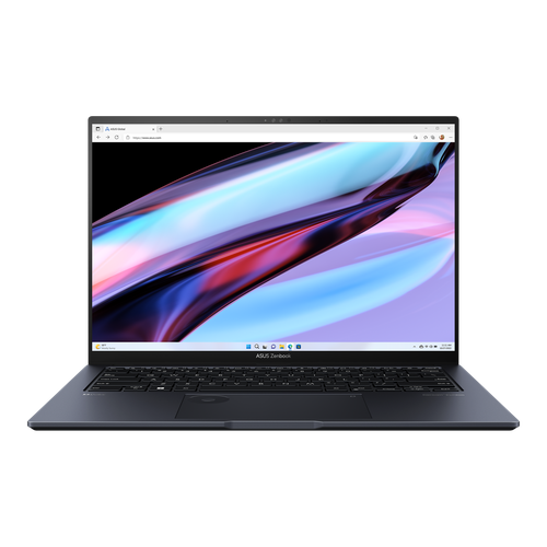 Ноутбук Asus Zenbook Pro 14 2023, i9-13900Н, RTX4060, 14.5" 2.8k OLED, 32ГБ/1TБ, CN, aнглийская клавиатура, Черный